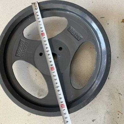 雷沃RG50/70收割机配件原装输送槽双槽割取皮带轮 2HBJ55皮带
