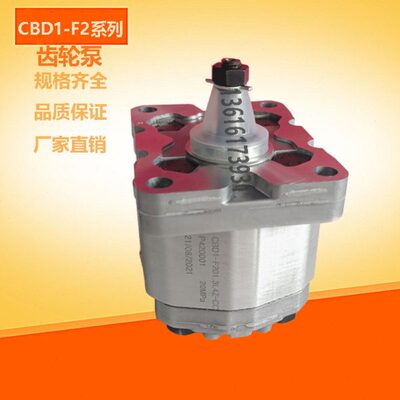 齿轮泵CBD1-F201.1/F201.3/F201.6/F202.7/F203.2/F204.2-L4ZL-CC