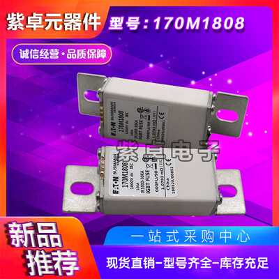 伊顿巴斯曼熔断器170M系列170M1770 170M1771 170M1772现货供应