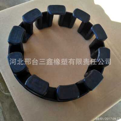 直销橡胶弹性盘 NM240 265 198112联轴器缓冲垫295弹性垫缓冲块