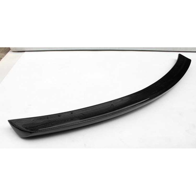 专用于奔驰C级W204 C180C200C260 C63改装V款碳纤维尾翼 顶翼压尾