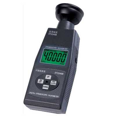 转速表 频闪测速仪DT2240B 高闪频测速仪DT2240B频闪测速