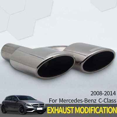 Modified Exhaust For Mercedes-Benz C-Class 2008-2014 W204
