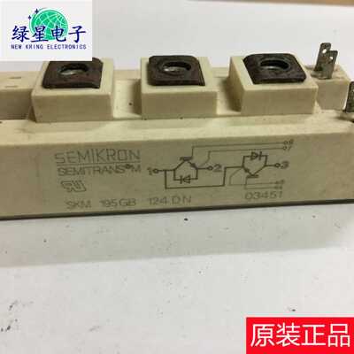 SKM195GB124DN 原装拆机模块 测试好 可翻新 现货价优 欢迎来订购
