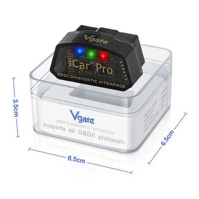 Vgate iCar Pro ELM327 V2.3 Bluetooth 4.0 for Android/IOS