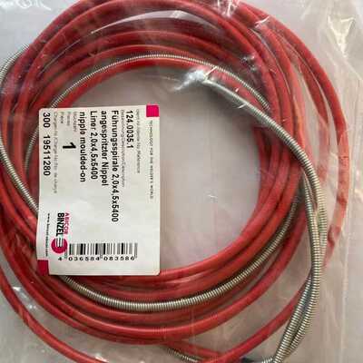 宾采尔BINZEL机器人焊接导丝管红送丝管