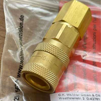 德国Walther Prazision快插接头 88773 SP-006-0-WR513-21-1-OV水