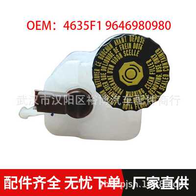 4635F1 9646980980 4635A3 4635F7刹车油壶制动罐适用标致雪铁龙