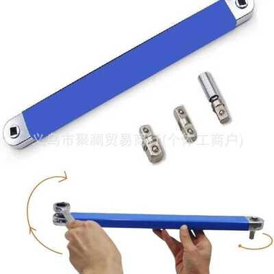 多功能延长扳手 棘轮延长扳手 两用扳手 offset Extension wrench