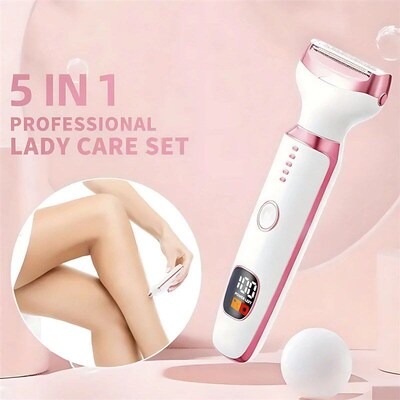 Women Epilator Trimmer Electric Lady Shaver Groin Armpit Arm