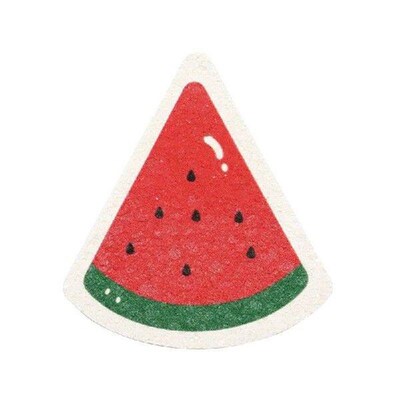 Kitchen Scourer Dishwashing Sponge Cartoon Compressed Wood