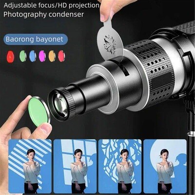 Photograph Flash Snoot Conical Lens Video Modelling Shape