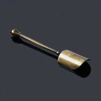 Metal Tea Spoon Kung Fu Tea Ceremony Utensils Chinese Style