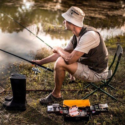 Fishing Lure Storage Bait Box Tackle Container Keeper