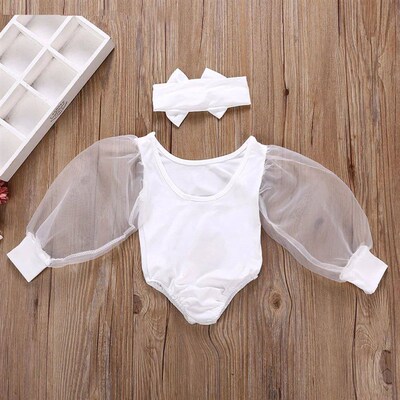 Newborn Baby Girl Clothes Spring Autumn Fashion Long Sleeve