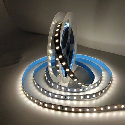 5m Bendable SMD 5630 5730 LED Flexible Strip 300 leds 600