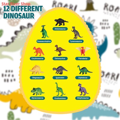Educational Dinosaur Fossil Archaeological Toys Excavation D