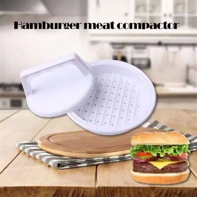 1 Set of DIY Hamburger Meat Press Tool Patties Machine Meat