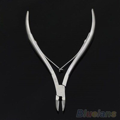 cuticle nail  stainless sel nipper clipper manicure pli