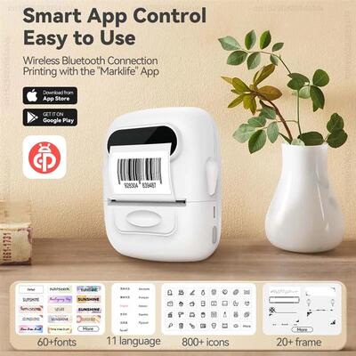 P50 Adhesive er Printer Mini Portable Label Machine similar
