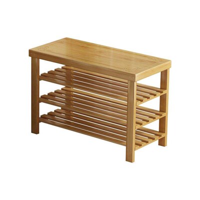 Shoe changing stool household seated shoe cabinet rack