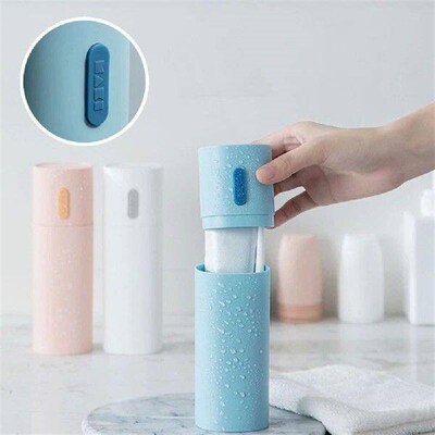 Travel Mouthwash Cup Practical Business Trips Wash Cup For