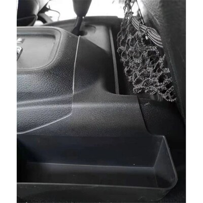 Car Gear Shift Side Storage Box Stowing Tidying Organizer Co