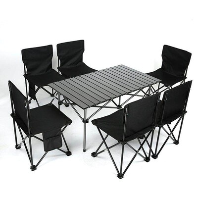 Outdoor Folding Chair Table Set Field Sketching Fishing