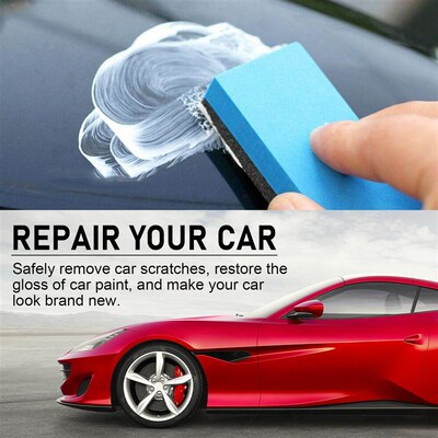 Homonth Car Scratch Repair Kit - Refurbishing, Polishing, Ma