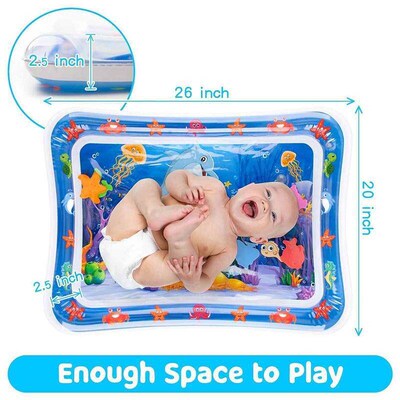 baby toy Tummy Time Water Play Mat for Babies Inflatable水垫