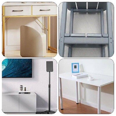 Home Furniture 1 4-inch Size Adjustable Leveling Feet