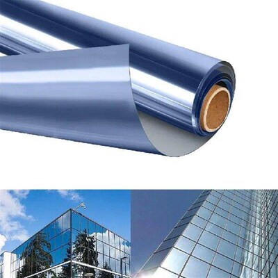 Heat Insulation Mirror Film Glass Sticker Privacy Window