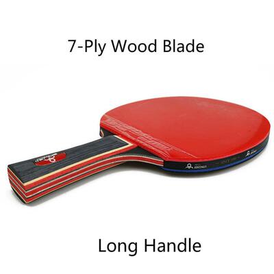 Portable Ping Pong Racket Set Table Tennis Blade Rackets Pad