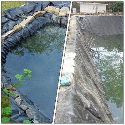 250cmx300cm Pond Liner Impermeable Membrane for Outdoor Tub
