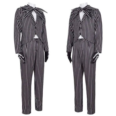 Jack Skellington Cosplay Costume Mask for Adult The Nightmar