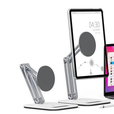 Artpowers Metal Magnetic Tablet Holder for Table Desk Stand