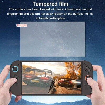 for Nintendo for Switch 2 Carrying Case with Tempered Glass