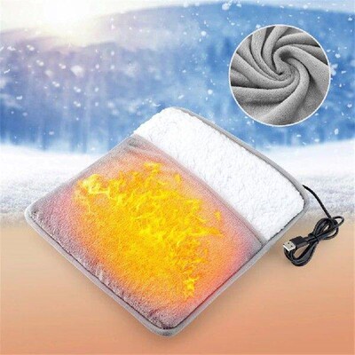 Electric Foot Warmer Heated Foot Cover Multi-Function