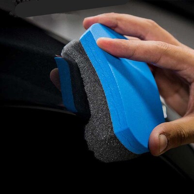 1Pc Car Wash Sponge Detailing Car Cleaning Auto Care Mainten
