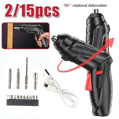 3.6V Electric Screwdriver Electric 1800mah Wireless Screwdri