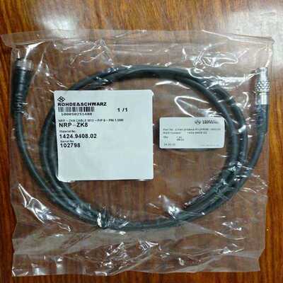 罗德与施瓦茨R&S NRP-Z4/NRP-ZK6/NRP-ZK8 功率探头连接线1.5/3米