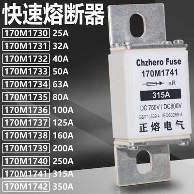 170M1742 170M1740 170M1739熔断器170M1738 170M1736 170M1734