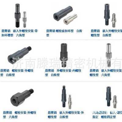 悬臂销/铰链销，FXCC  FXNCC PFXCC  PFXNCC SFXCC  SFXNCC