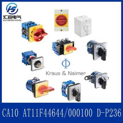 奥地利K.N组合开关 CA10 AT11F446 44/000100 D-P236 原装进口货