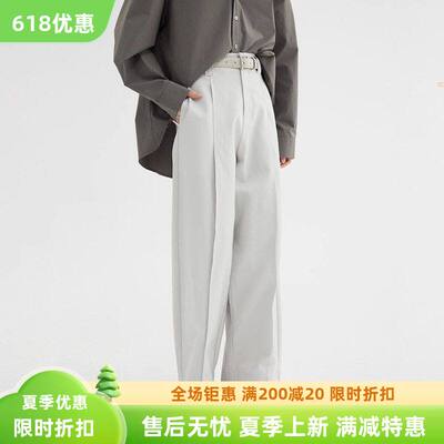极简夏纯色宽松爱与南希十三行