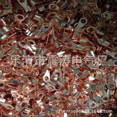 厂家 OT 开口鼻100A以上 铜鼻子接线端子 冷压端子接线鼻 紫铜