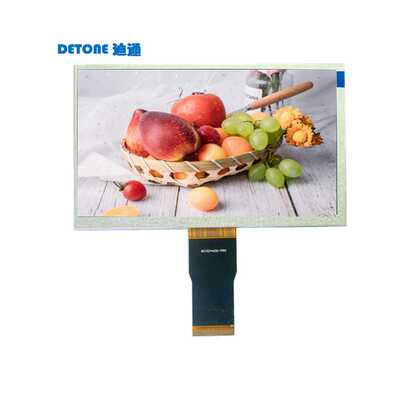 7寸IPS TFT高清 群创液晶屏 RGB接口 1024X600点阵 7''英寸显示屏