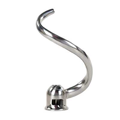 kitchenaid attachments 4.5-5QT 不锈钢和面钩 厨宝 dough hook