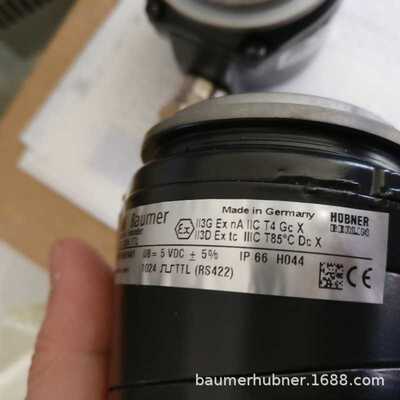 baumer堡盟hubner编码器OG70DN1500CI