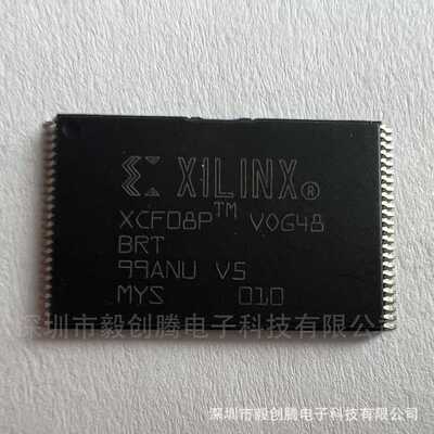 现货热卖XCF08PVOG48C存储器 用于 FPGA 的配置 PROM